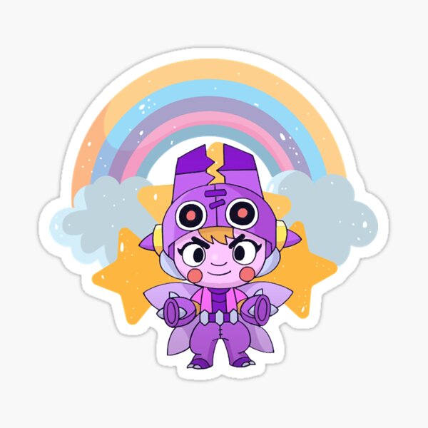 "Rainbow Sky Mega Beetle Bea " Sticker for Sale by danaystaffoew ...