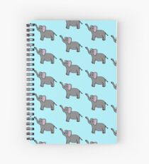Elephant: Spiral Notebooks | Redbubble