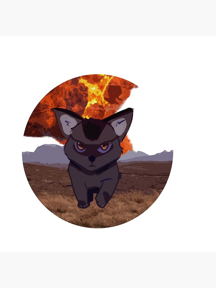 "Cat Bomb Meme" Poster for Sale by meiyorrr | Redbubble