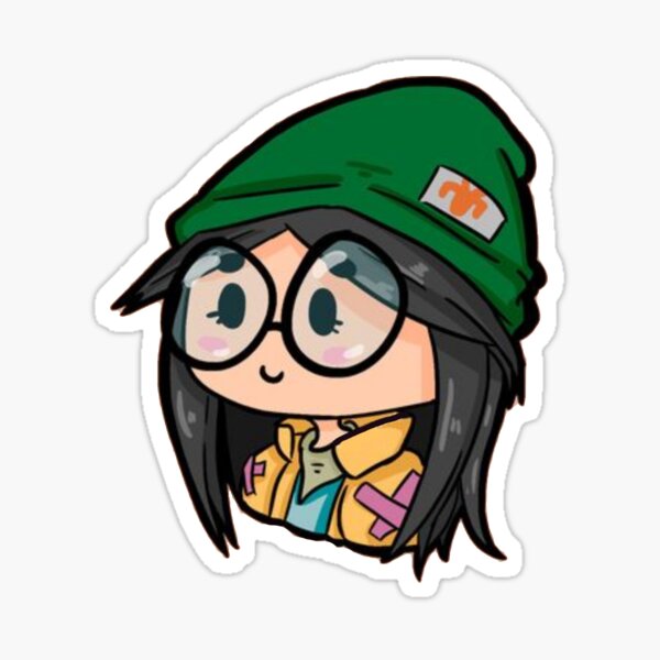 "Killjoy chibi" Sticker by Cursed-Teemo | Redbubble