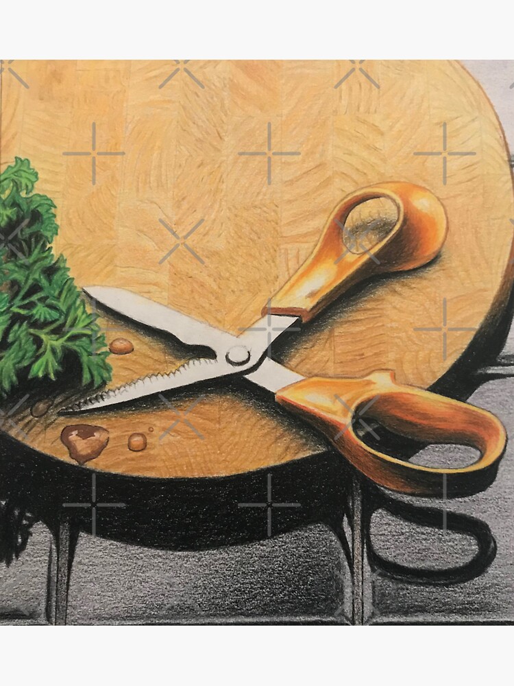 "kitchen is cooking chef with food " Sticker for Sale by Bert ...