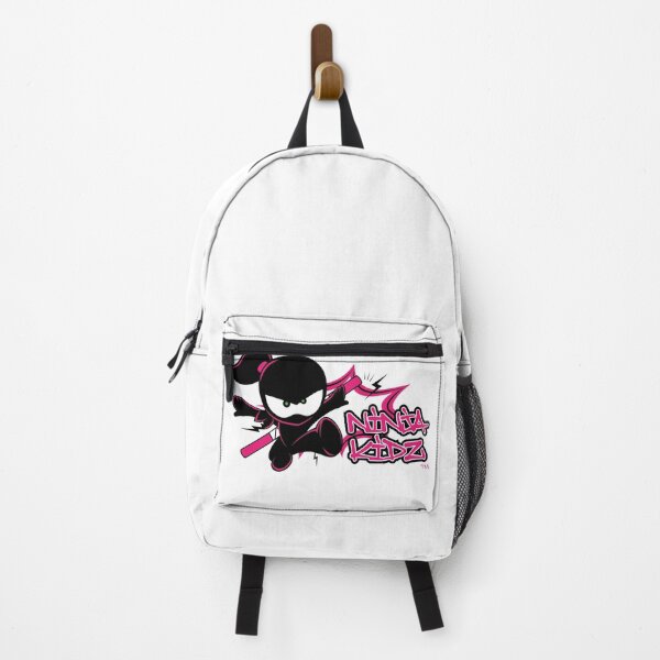 "ninja kidz girl" Backpack for Sale by KidzyArt | Redbubble