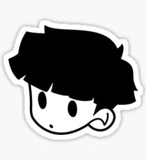 Shigeo Kageyama Stickers | Redbubble