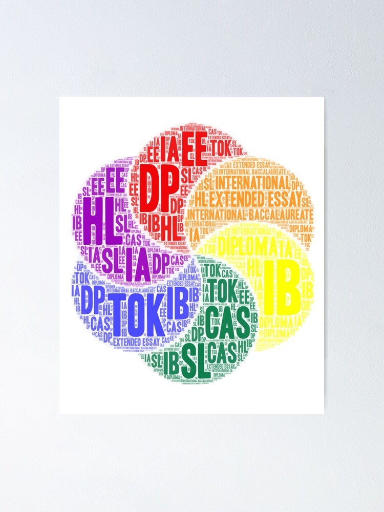 "IB DP International Baccalaureate Diploma Program Rainbow" Poster for ...