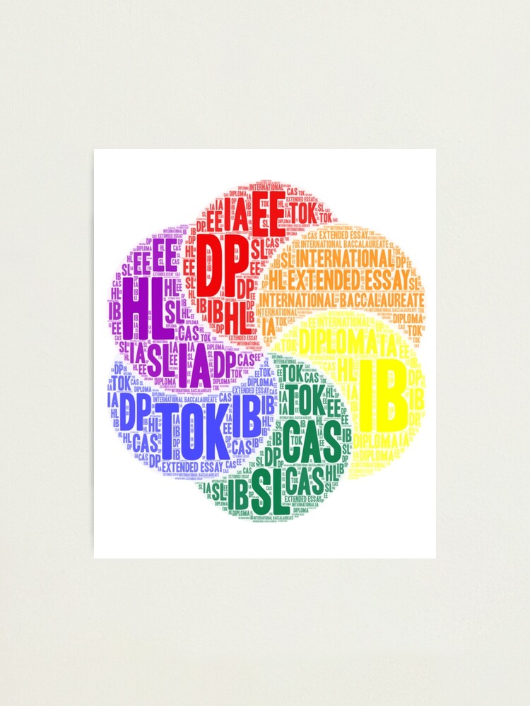 "IB DP International Baccalaureate Diploma Program Rainbow ...