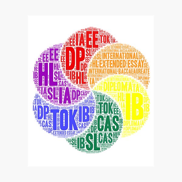 "IB DP International Baccalaureate Diploma Program Rainbow ...