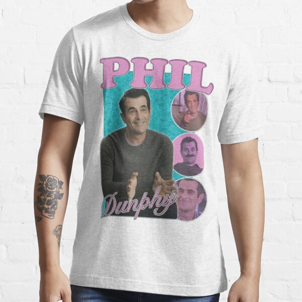"10mb Vintage Phil Dunphy Homage Bootleg, Phil Dunphy T-shirt ...