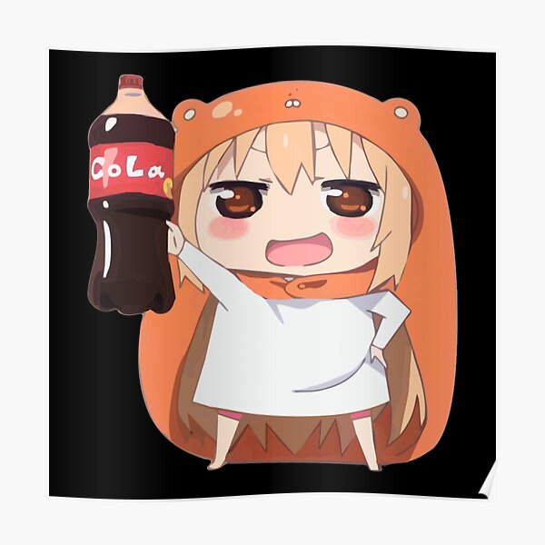 "Umaru chan" Poster by Animearagon | Redbubble