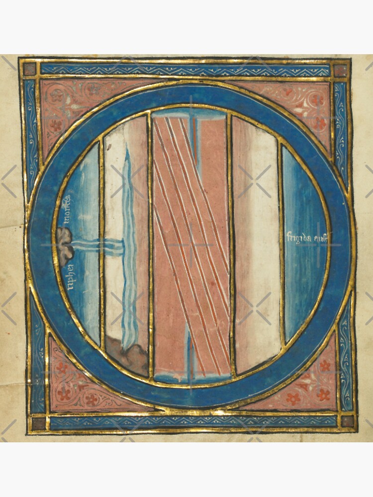 "medieval circle" Sticker for Sale by Elfredos | Redbubble