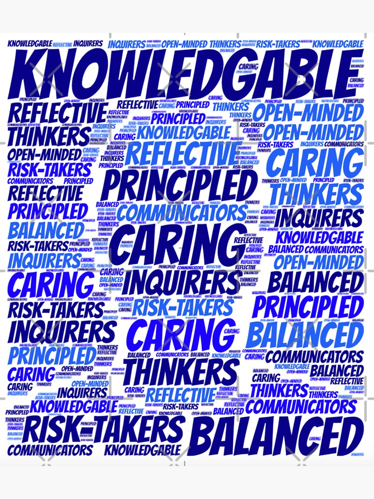 "I Love IB DP International Baccalaureate Diploma Program Learners ...