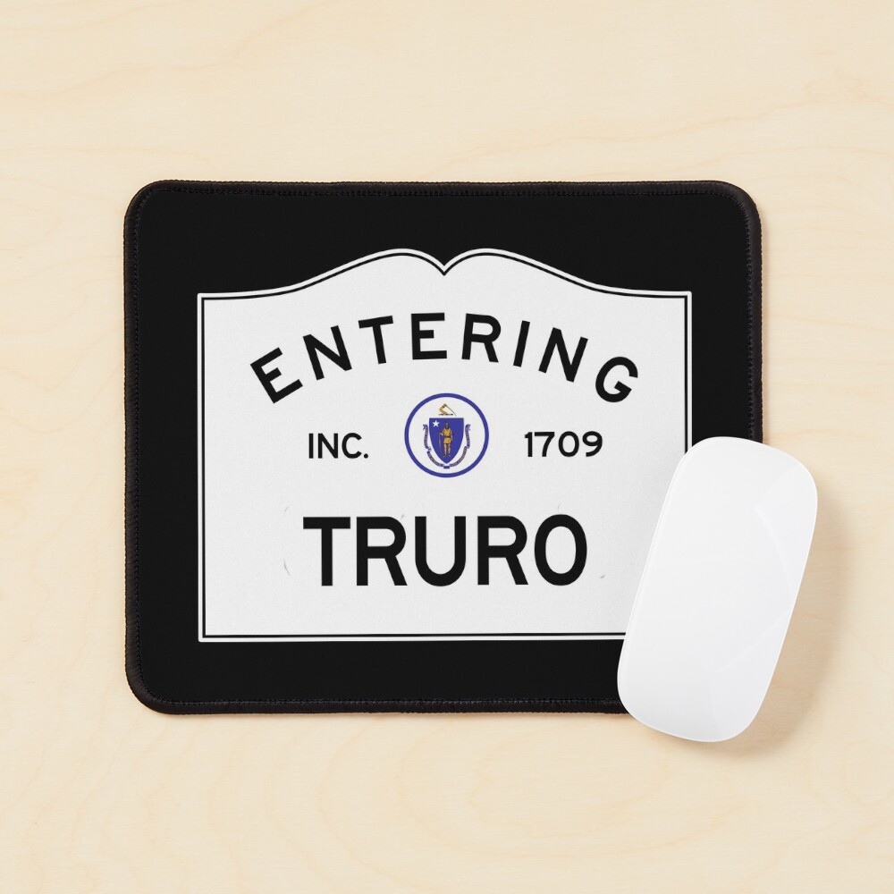 "Entering Truro Massachusetts - Commonwealth of Massachusetts Road Sign ...