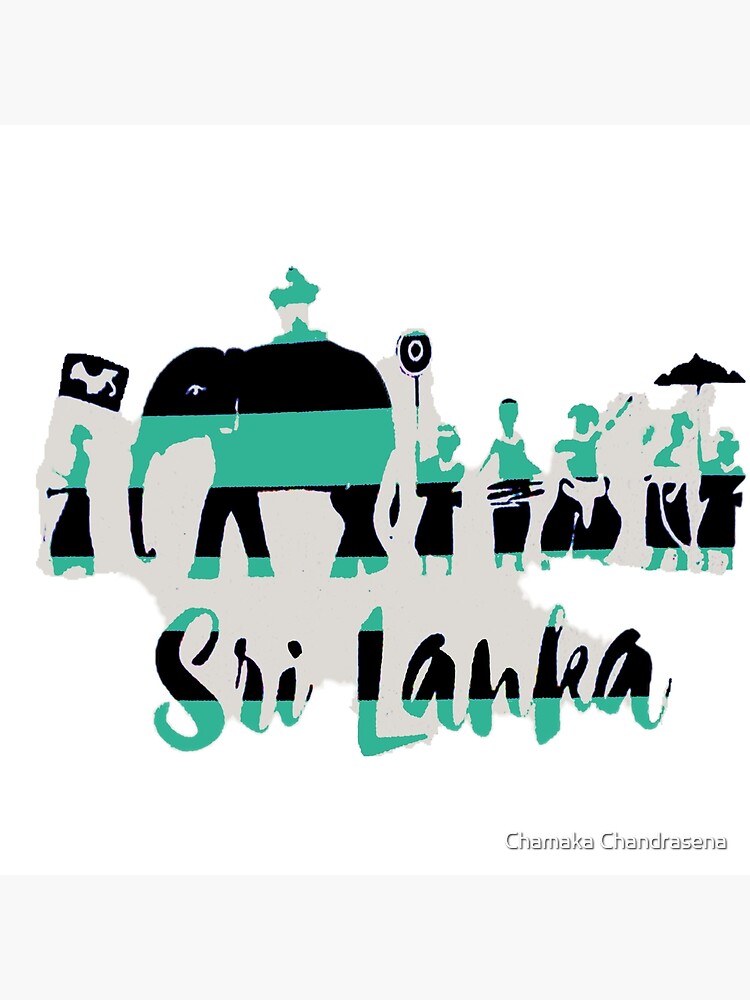 "Sri Lanka traditional design" Poster for Sale by CCDesigneres | Redbubble