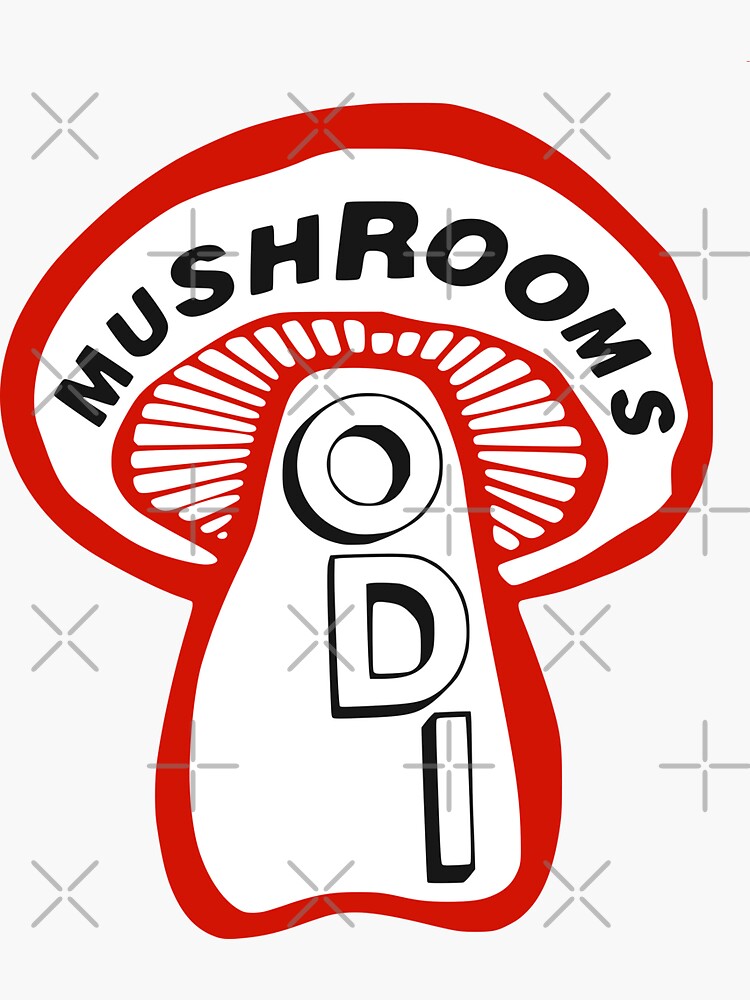 "ODI vintage BMX logo" Sticker for Sale by Artyssytb | Redbubble