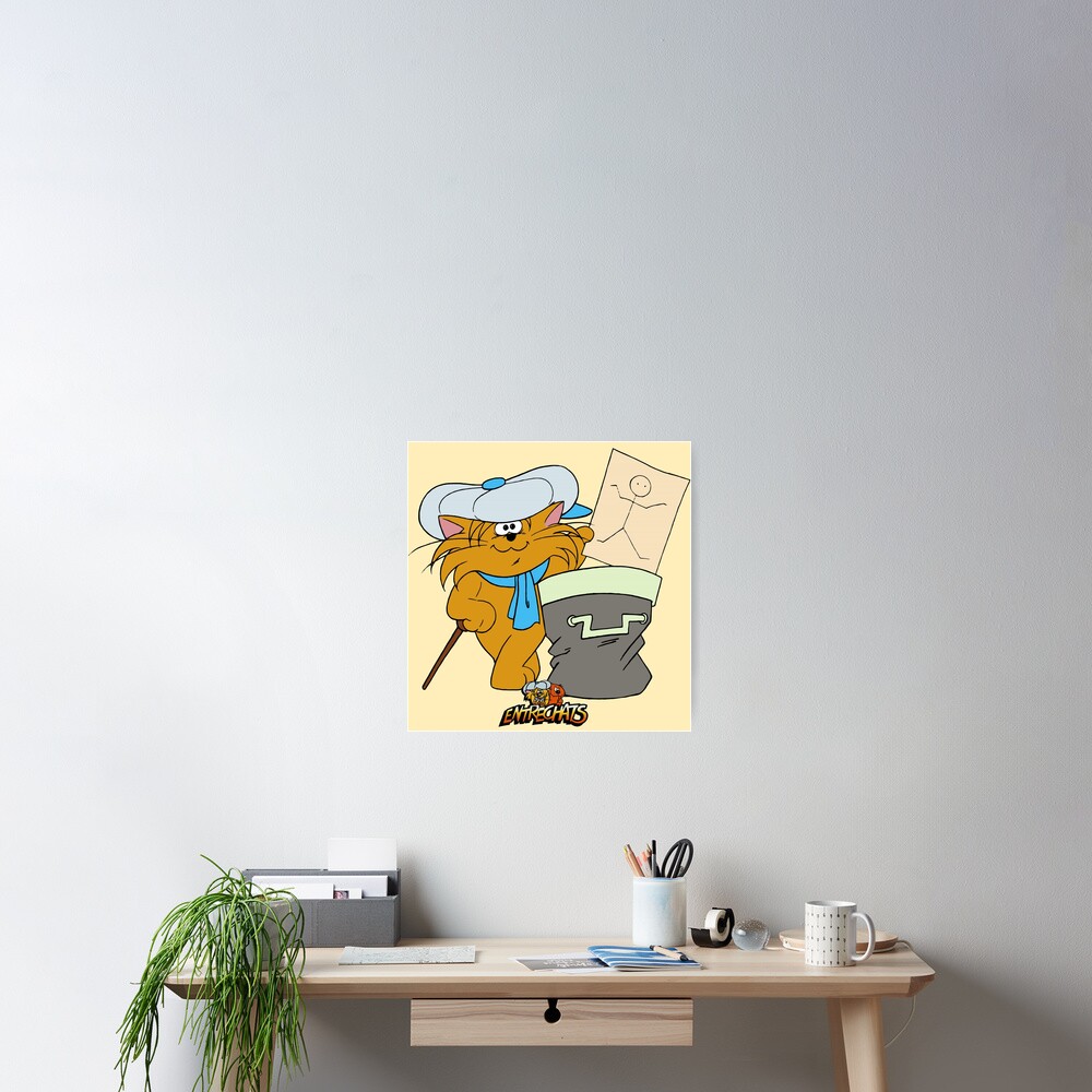 "Riff-Raff Heathcliff and the Catillac Cats" Poster by mr-jerichotv ...