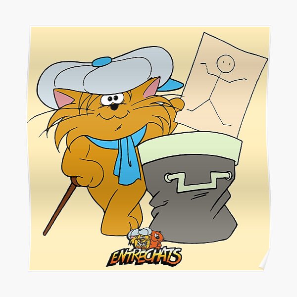 "Riff-Raff Heathcliff and the Catillac Cats" Poster by mr-jerichotv ...