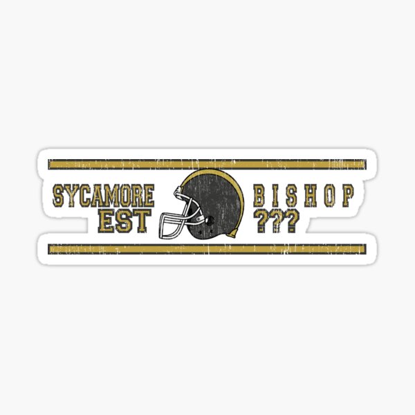 "Bishop Sycamore" Sticker for Sale by bahicharafe | Redbubble
