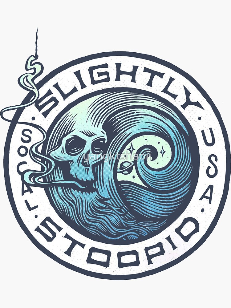 "Foursto Stoopid North American Tour 2021" Sticker for Sale by ...