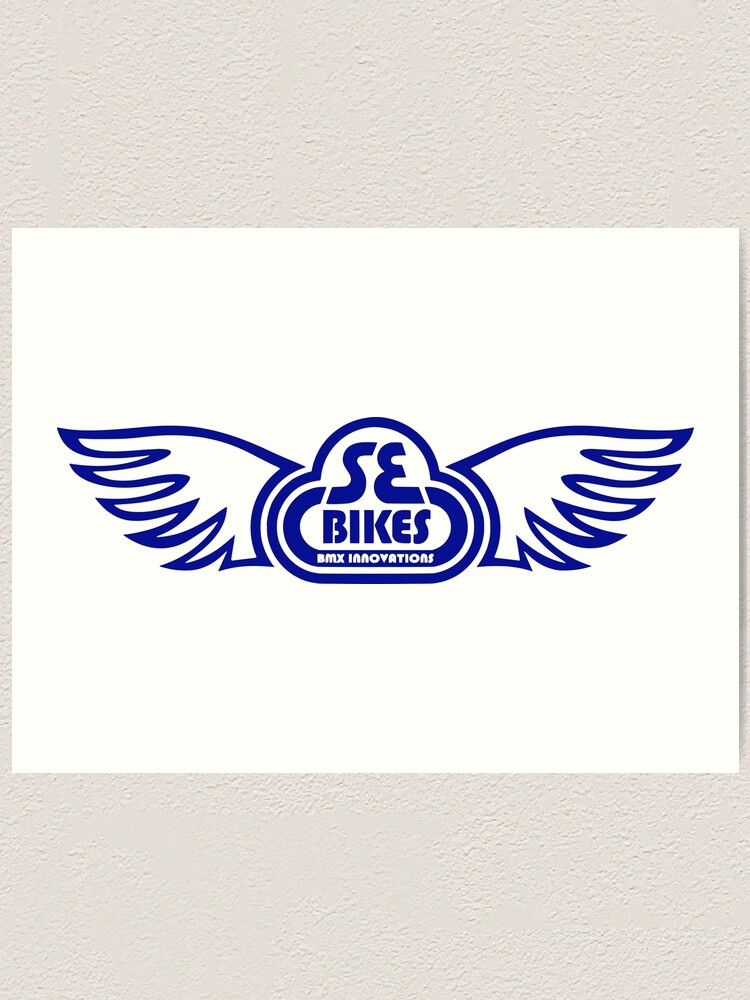 "SE Bikes vintage BMX logo" Art Print for Sale by Artyssytb | Redbubble