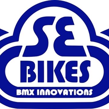 "SE Bikes vintage BMX logo" Sticker for Sale by Artyssytb | Redbubble