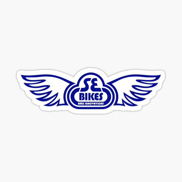 "SE Bikes vintage BMX logo" Sticker for Sale by Artyssytb | Redbubble
