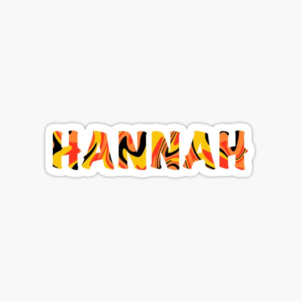 "Hannah marble" Sticker for Sale by Fifi263 | Redbubble