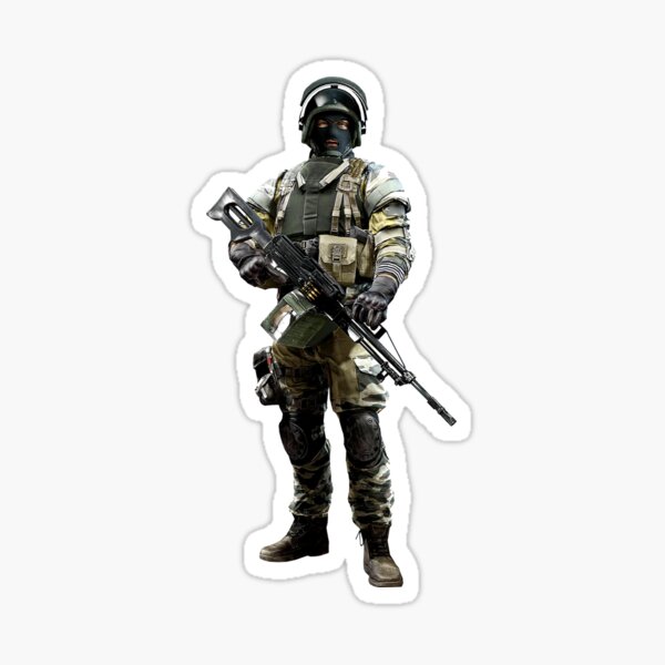 "Battlefield" Sticker for Sale by SARO-D | Redbubble