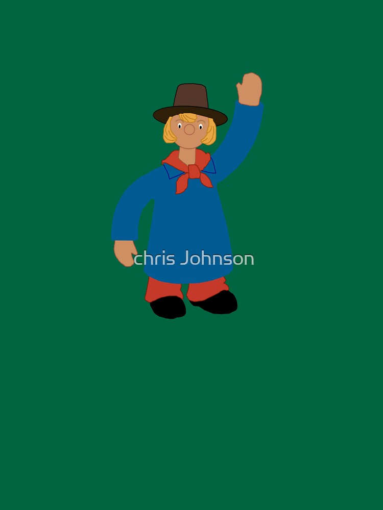 "Windy Miller- Camberwick Green" T-shirt for Sale by spaceman300 ...