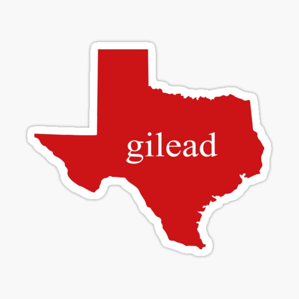 "Texas Is Gilead SB8 Pro Choice Protest " Sticker for Sale by markdn45 ...
