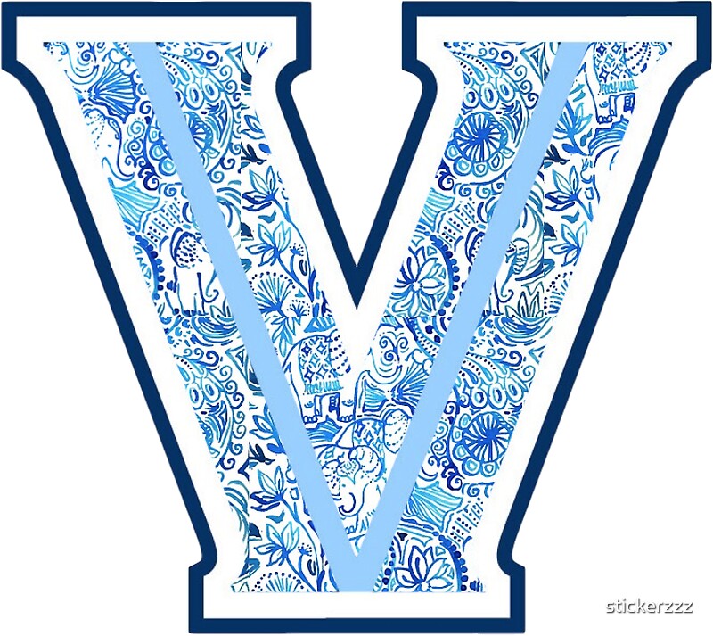 Villanova: Stickers | Redbubble
