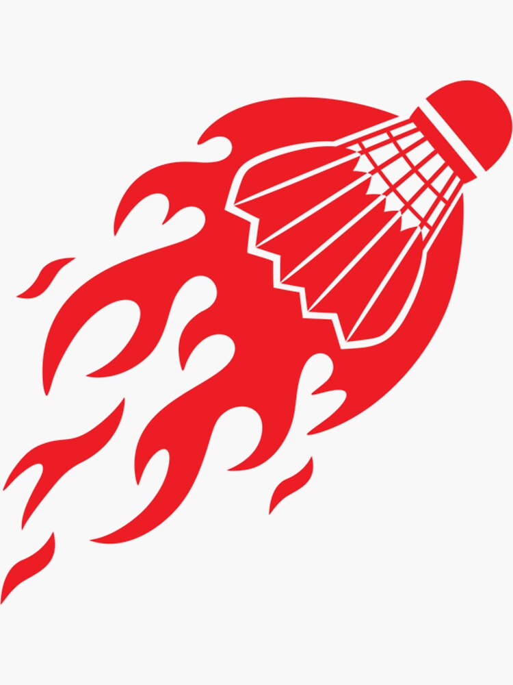 "Badminton Player| Perfect Gift|Badminton gift" Sticker for Sale by ...