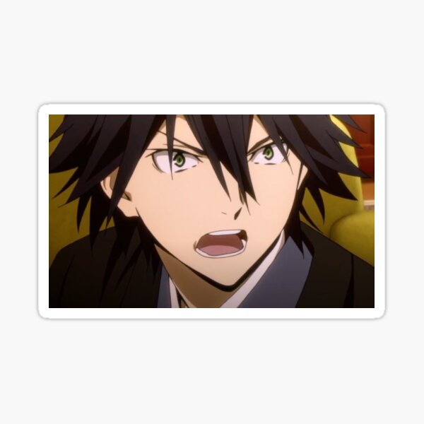 "ranpo" Sticker by zainabsamin2003 | Redbubble