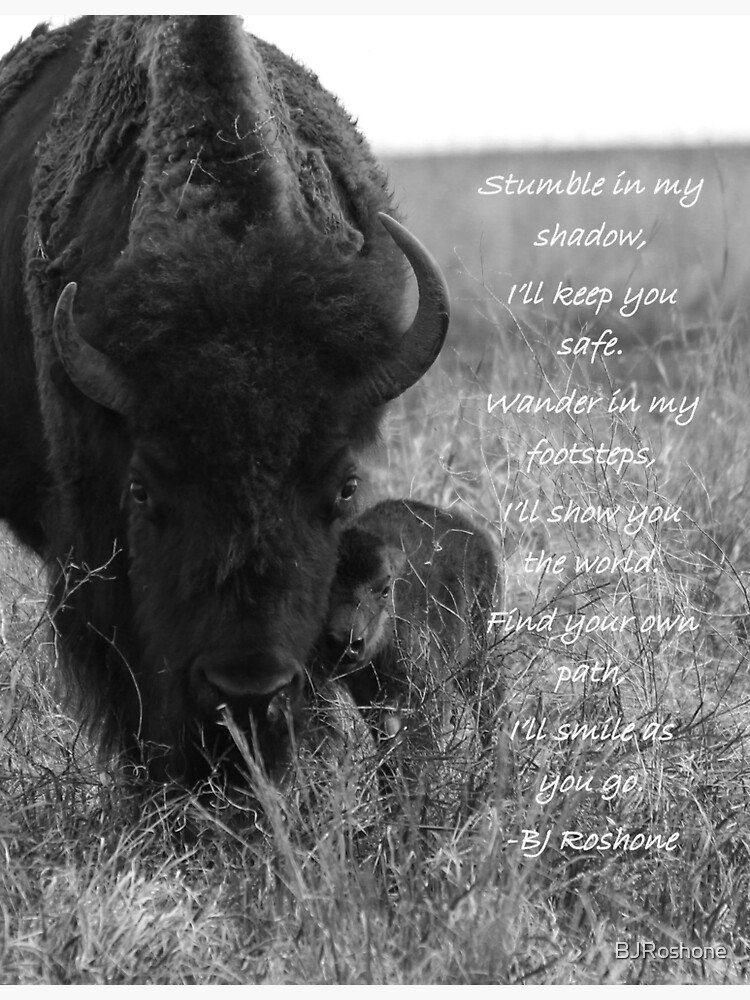 "Motherhood on the Prairie Poem" Sticker for Sale by BJRoshone | Redbubble