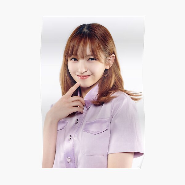 "Girls Planet 999 Sakamoto Mashiro" Poster for Sale by Aooms123 | Redbubble