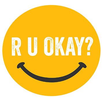 "R U ok" Poster for Sale by ADDI FRANK | Redbubble