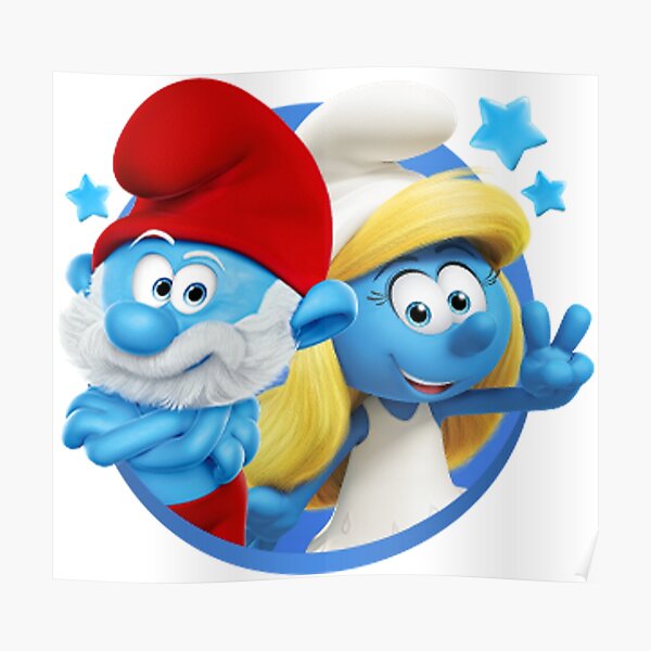 Smurfs Posters | Redbubble