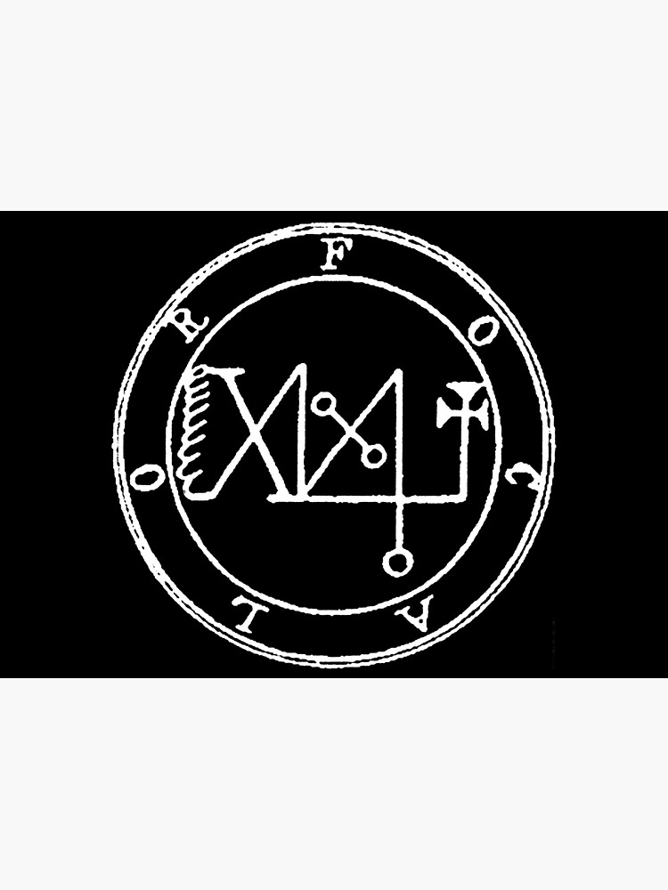 "Seal of Focalor Talisman Demon Circle" Poster for Sale by ...