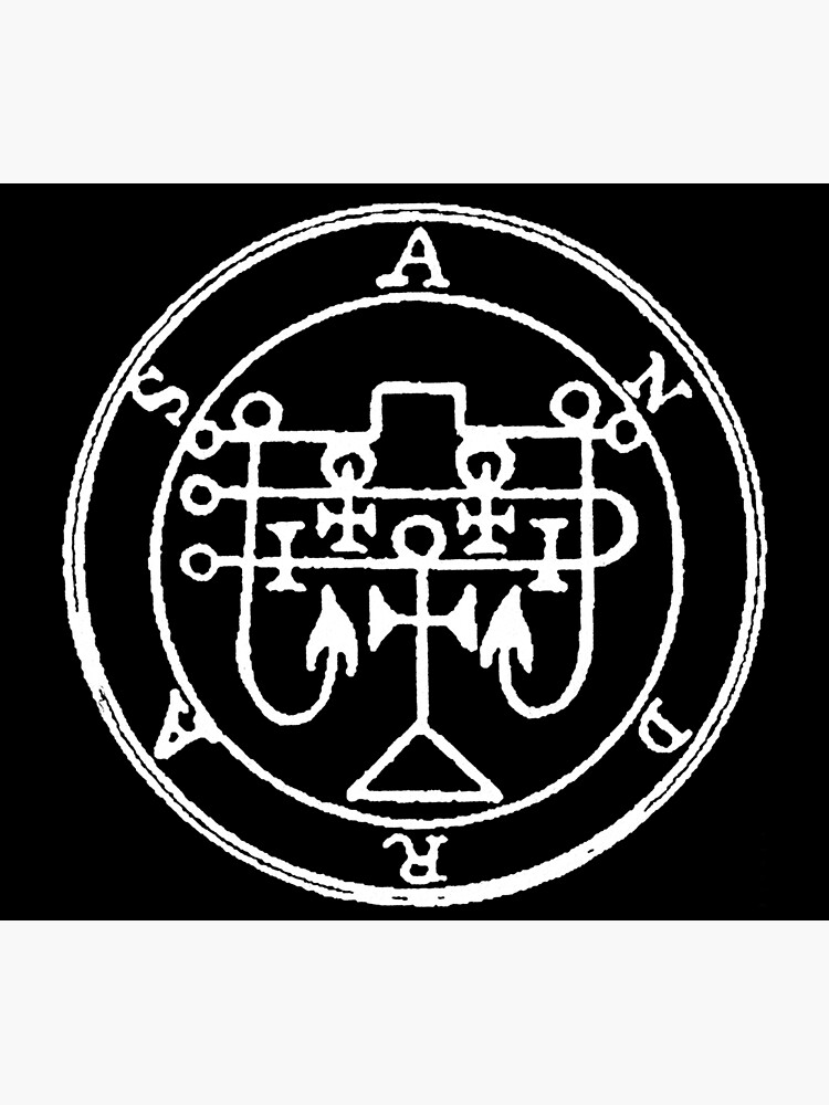 "Seal of Andras Sigil Demon Circle" Poster for Sale by signsandsymbols ...