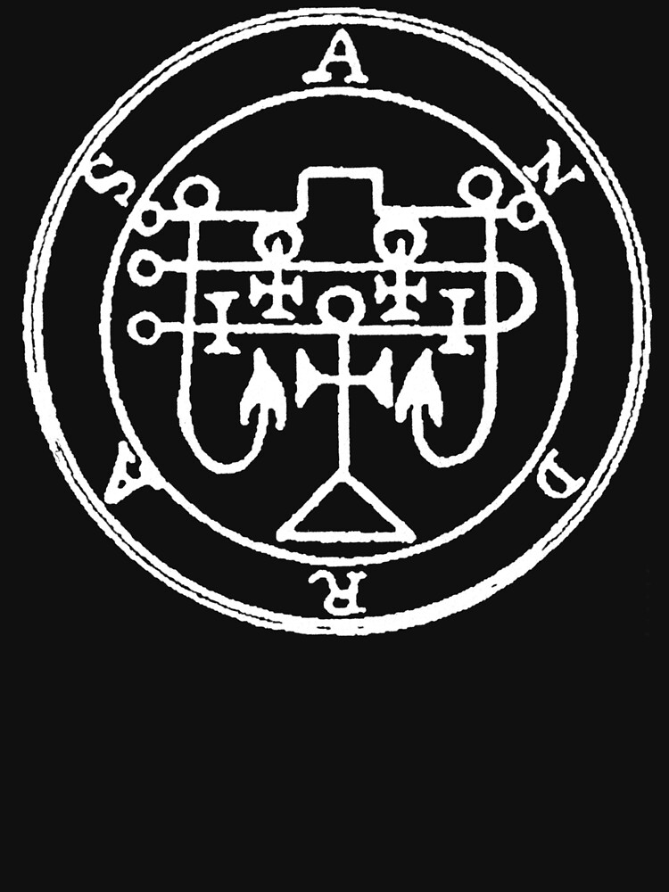 "Seal of Andras Sigil Demon Circle" T-shirt for Sale by signsandsymbols ...