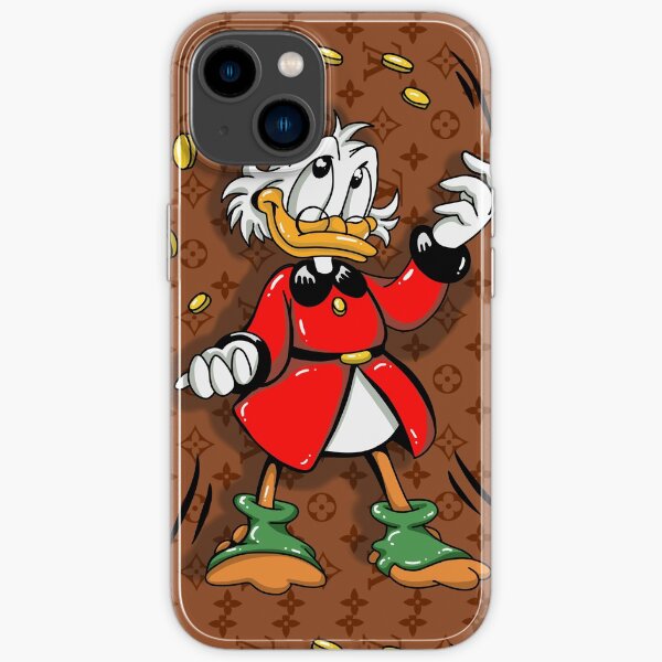 "Scrooge mcduck and Money | Eva Kiseleva " iPhone Case for Sale by ...