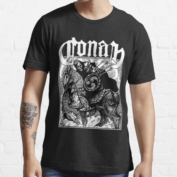 "conan band album logo" T-shirt for Sale by gssclooney | Redbubble ...