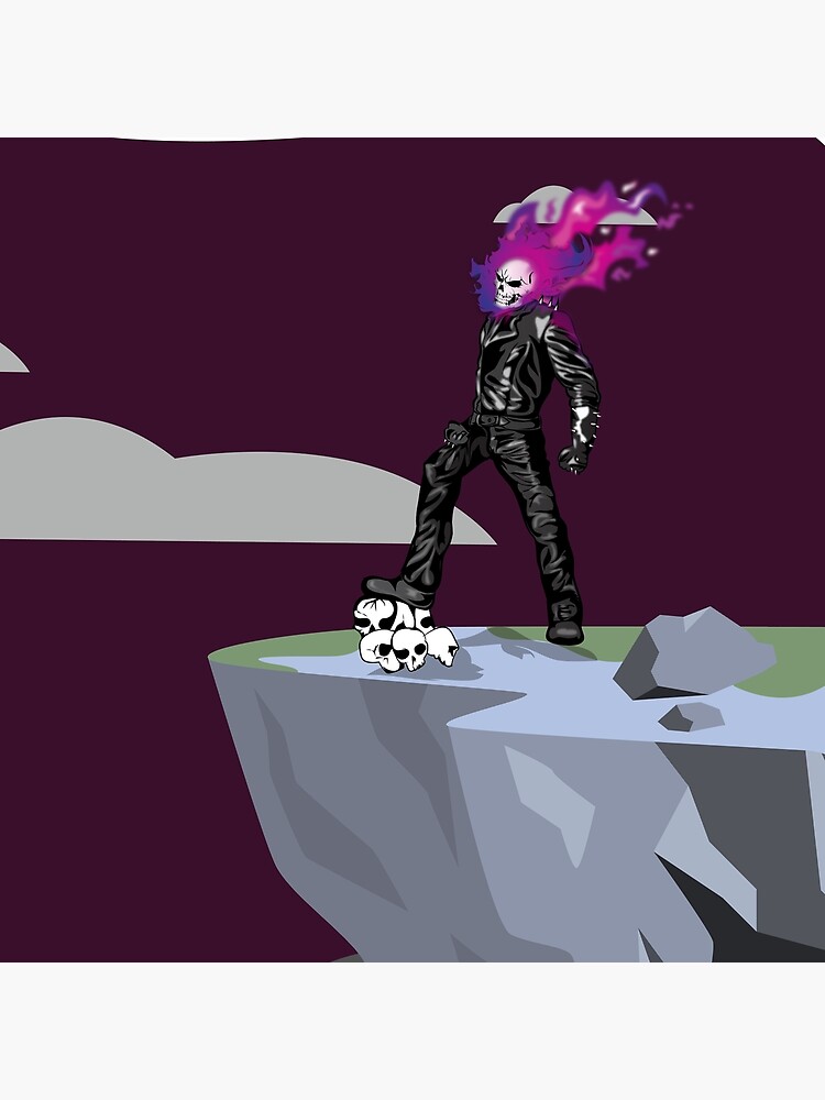 "standing over foes " Poster for Sale by legless | Redbubble