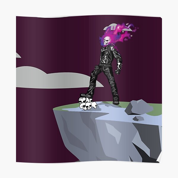 "standing over foes " Poster for Sale by legless | Redbubble