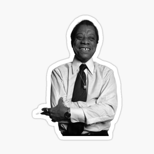 "James Baldwin" Sticker for Sale by OnePiece20 | Redbubble