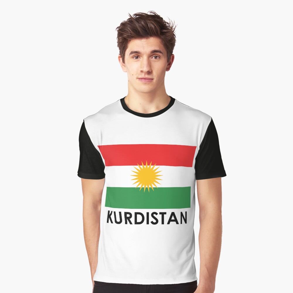 "Kurdistan - Kurdish flag" Art Board Print for Sale by ebo-tshirt ...