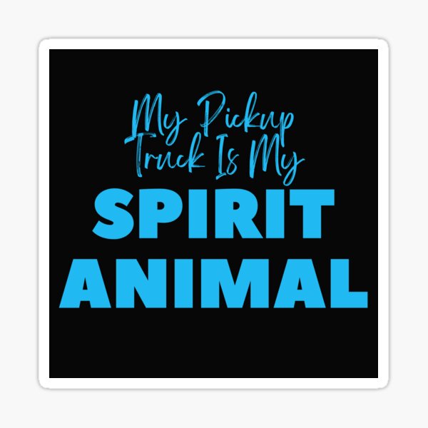 "Spirit Animal " Sticker for Sale by SouthernHearts | Redbubble
