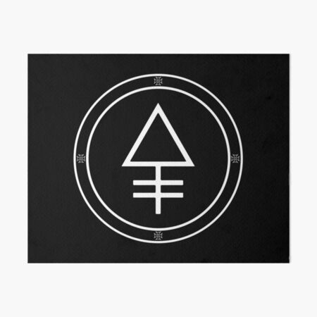 "Alchemy Phosphorus Alchemical Symbol" Art Board Print by ...