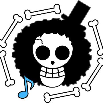 "BROOK LOGO" Sticker by Robin- | Redbubble