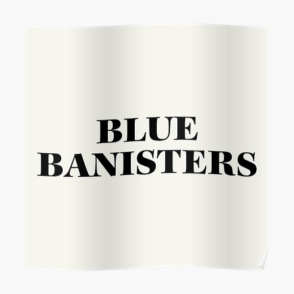 "Blue Banisters Album Lana Del Rey " Poster by foxnewton | Redbubble