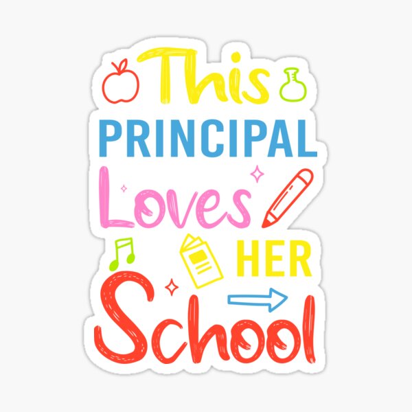 " This Principal Loves Her School , Funny Principal Idea , cute teacher ...