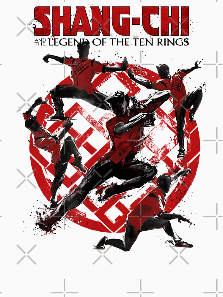 "Shang-Chi Poses Logo shang chi Legend of the ten rings" T-shirt for ...